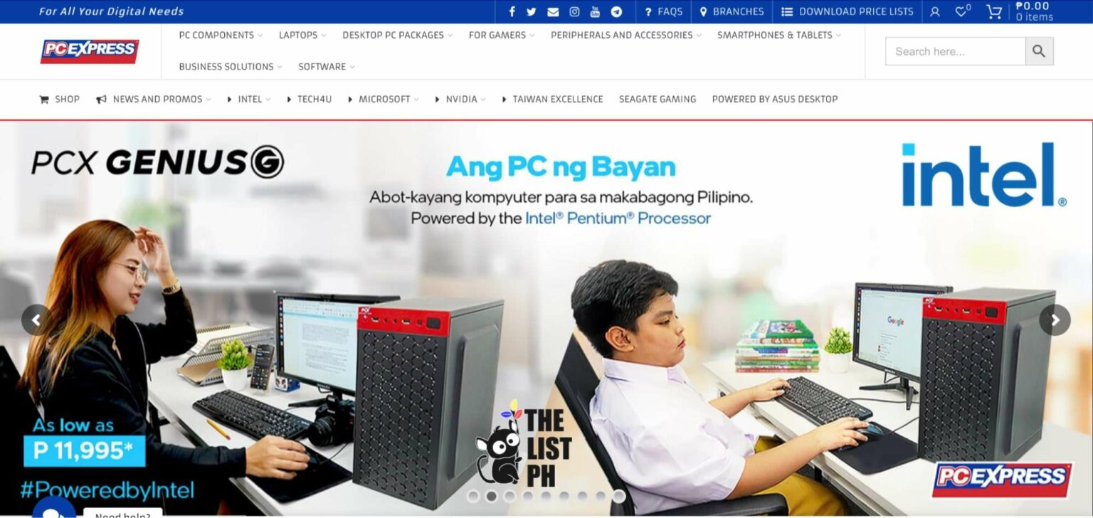 Top 5 PC Stores in the Philippines [2025]