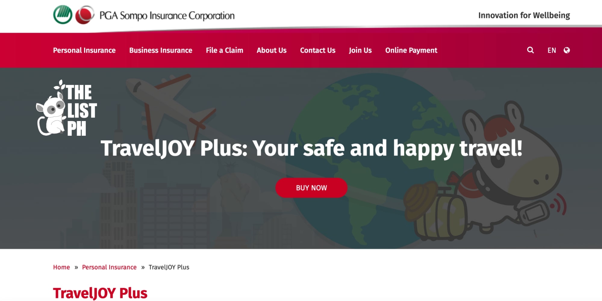 Top 5 Travel Insurance Companies in the Philippines [2025]