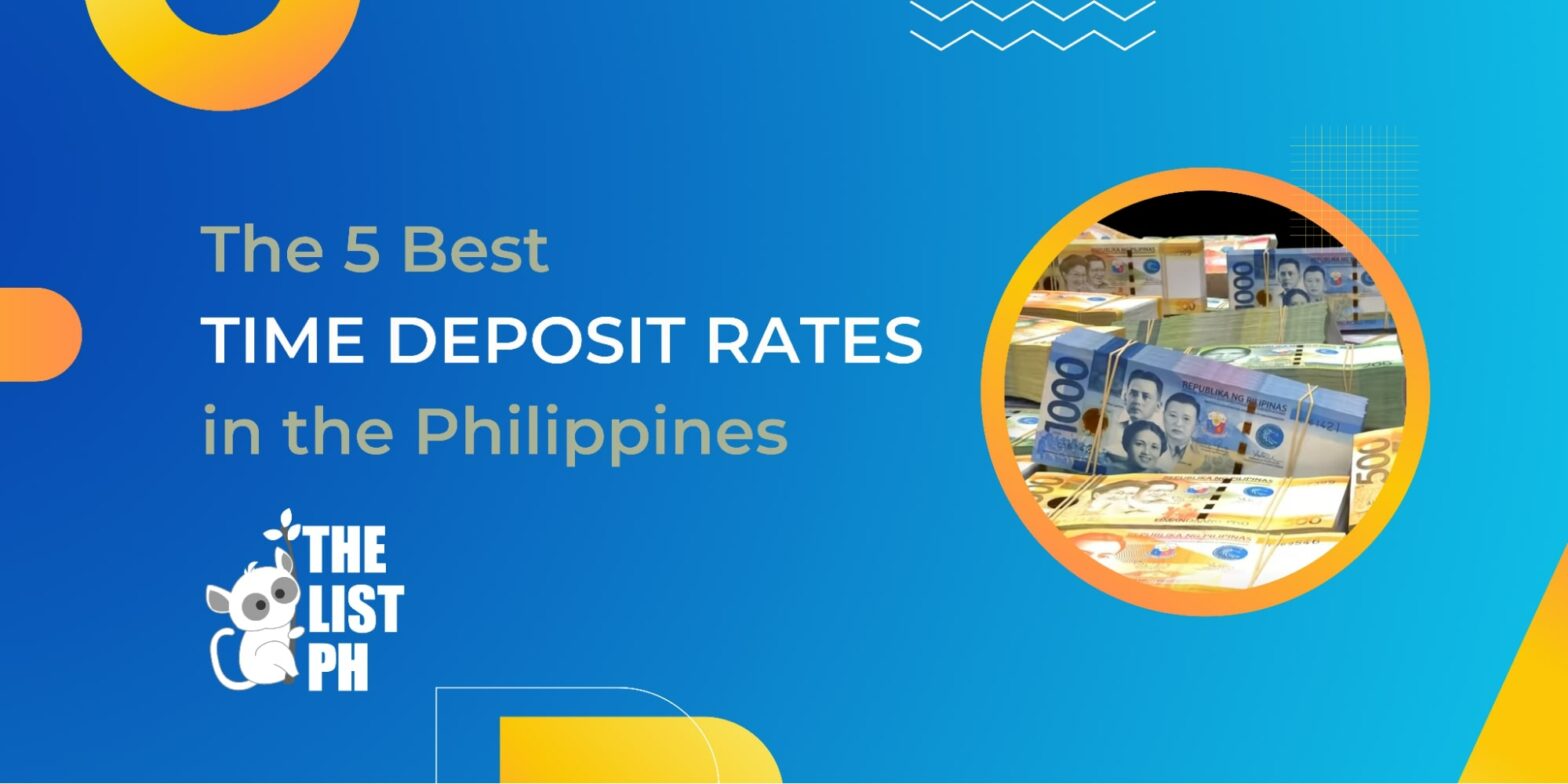 The 5 Best Time Deposit Rates in the Philippines [2025]