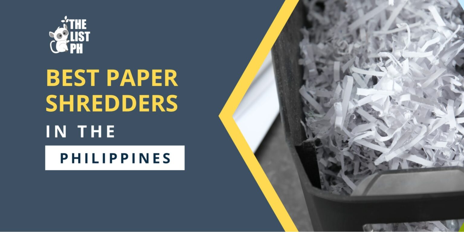 5 Best Paper Shredders in the Philippines [2025]