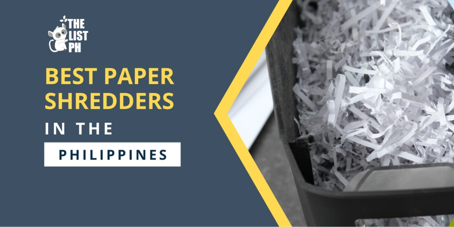 5 Best Paper Shredders in the Philippines [2025]