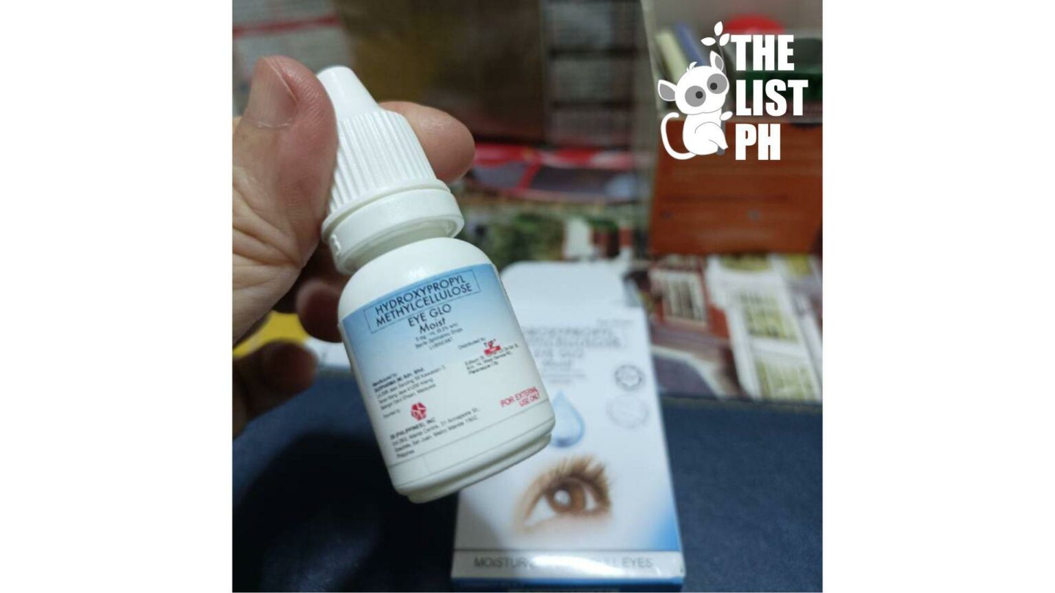 The Top 5 Eye Drops for Dry Eyes in the Philippines [2025]