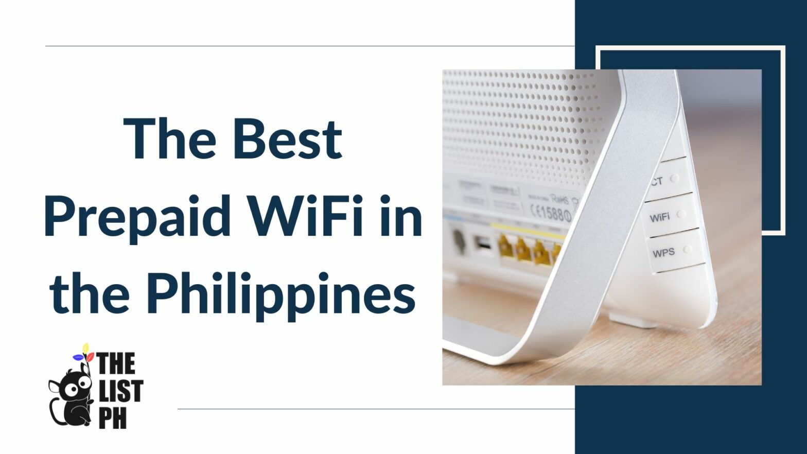 Top 5 Prepaid Wifi in the Philippines [2025]