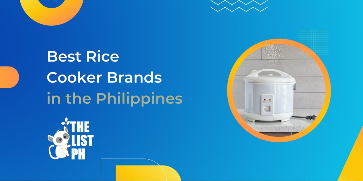 5 Best Rice Cooker Brands in the Philippines [2025]