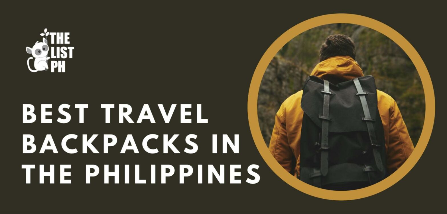 5 Reliable Travel Backpacks in the Philippines [2026]